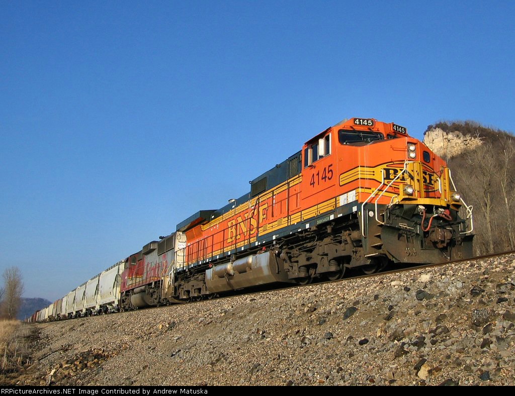 BNSF 4145
